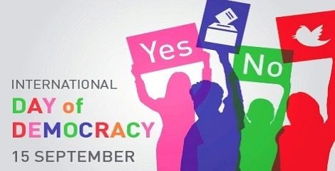 International Day of Democracy 15 September | World Cultural Heritage ...